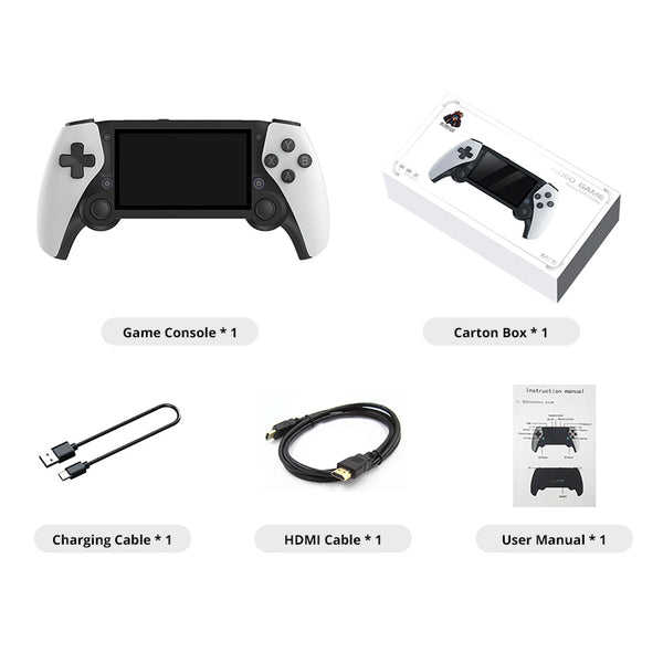 M25 Handheld Game Console up to 30000+ Games - WhatGeek