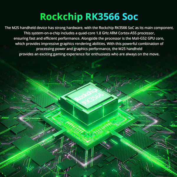 M25 Handheld Game Console up to 30000+ Games - WhatGeek