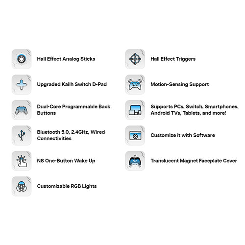 Machenike G5 Pro Game Controller - WhatGeek