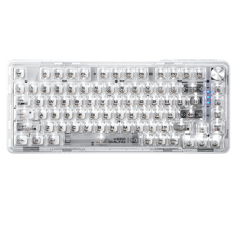 WhatGeek Machenike K500F B81 Wired Keyboard - WhatGeek