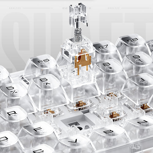 WhatGeek Machenike K500F B81 Wired Keyboard - WhatGeek