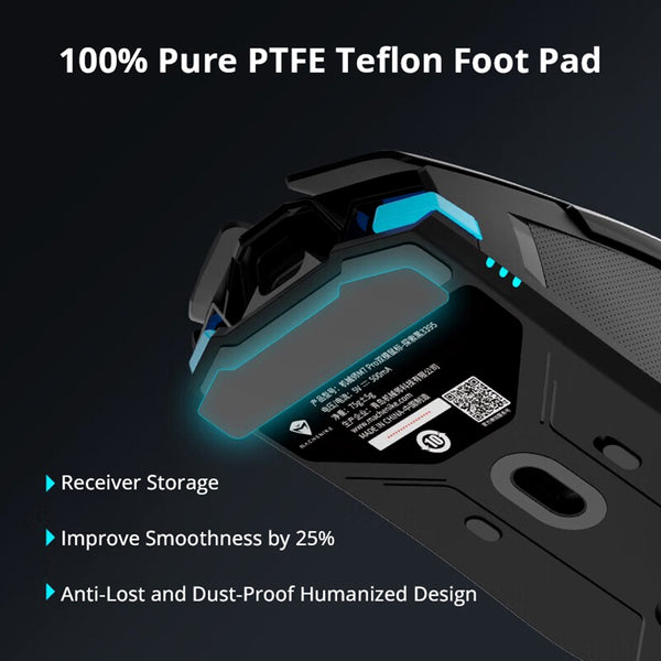 Machenike M7 PRO Dual-Mode Wireless Mouse - WhatGeek