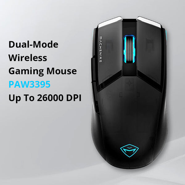 Machenike M7 PRO Dual-Mode Wireless Mouse - WhatGeek