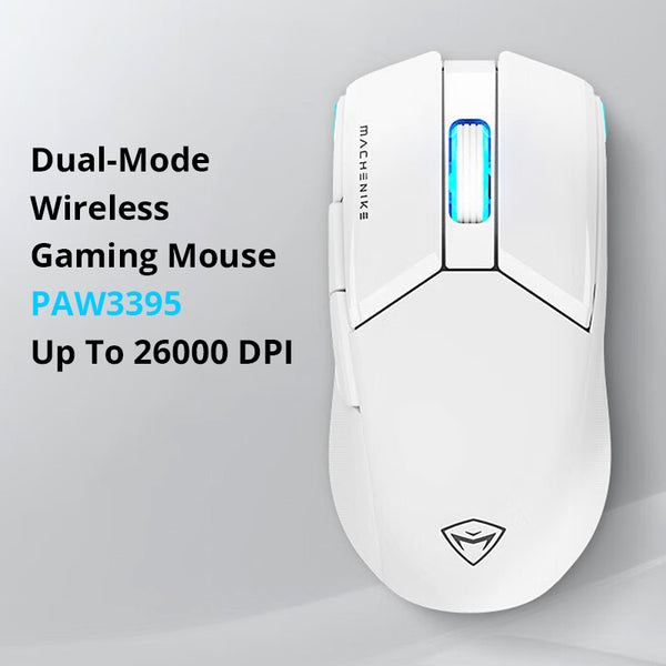 Machenike M7 PRO Dual-Mode Wireless Mouse - WhatGeek