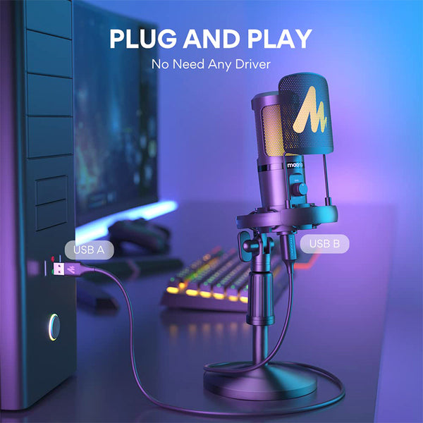 Micrófono para juegos MAONO PM461T - WhatGeek