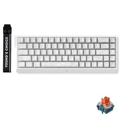 MCHOSE Ace 68 Mechanical Gaming Keyboard Magnetic Switch - WhatGeek