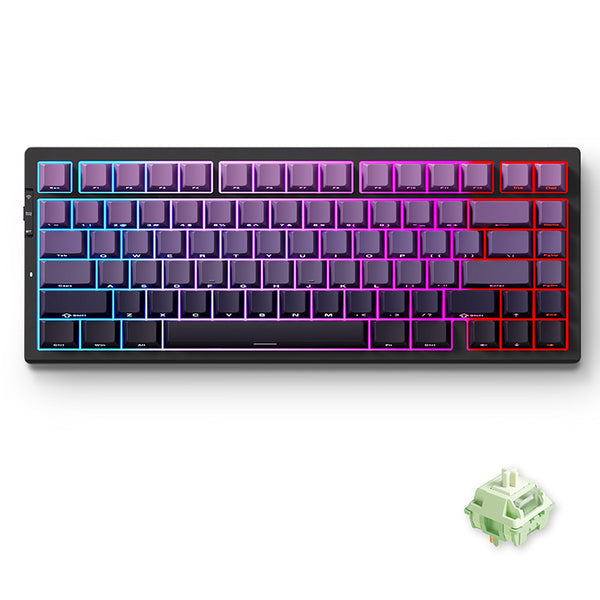 MCHOSE G75 Pro Tri-mode Gaming Mechanical Keyboard - WhatGeek