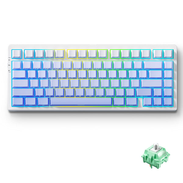 MCHOSE G75 Pro Tri-mode Gaming Mechanical Keyboard - WhatGeek