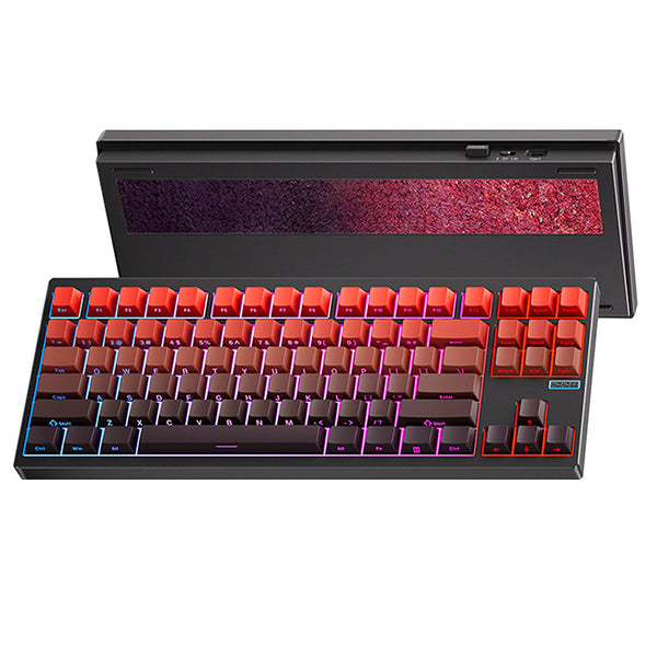 MCHOSE K87 Wireless Gasket Mechanical Keyboard with Quick Disassemble ...