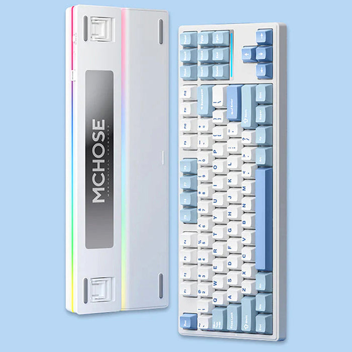 MCHOSE K87 Wireless Gasket Mechanical Keyboard - WhatGeek