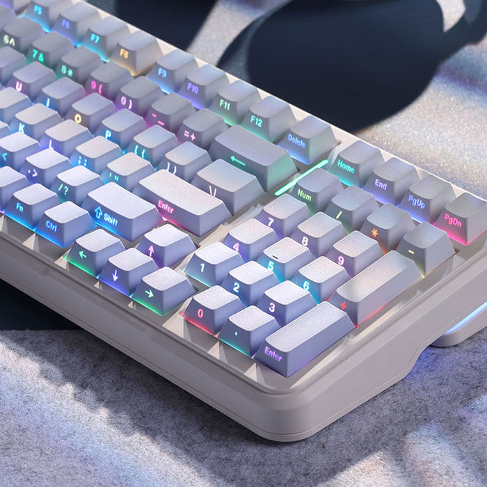 MCHOSE K99 Wireless Gasket Mechanical Keyboard - WhatGeek