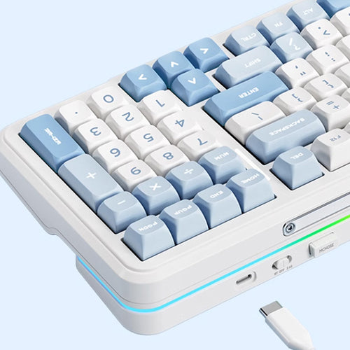 MCHOSE K99 Wireless Gasket Mechanical Keyboard - WhatGeek