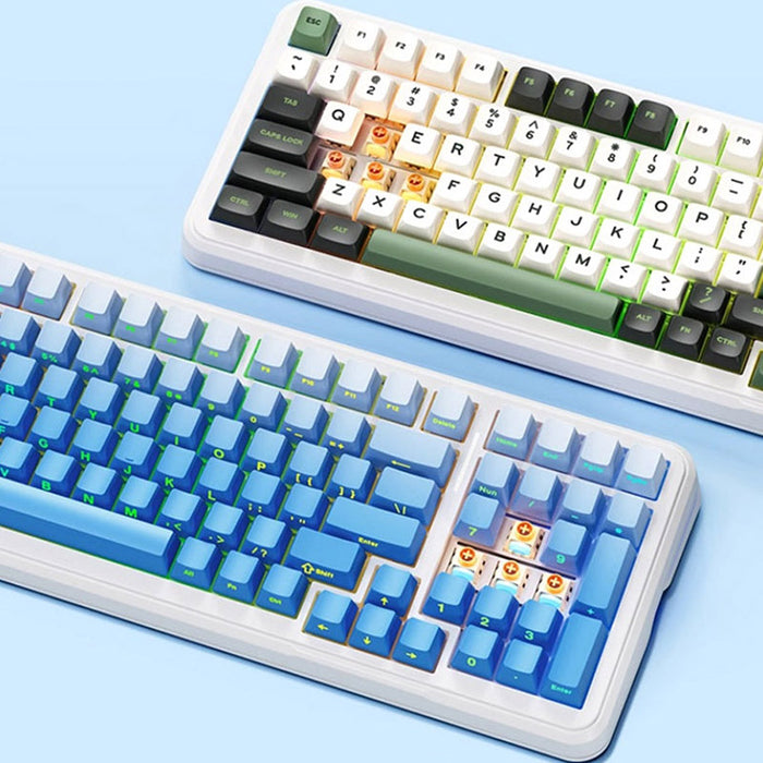 MCHOSE K99 Wireless Gasket Mechanical Keyboard - WhatGeek