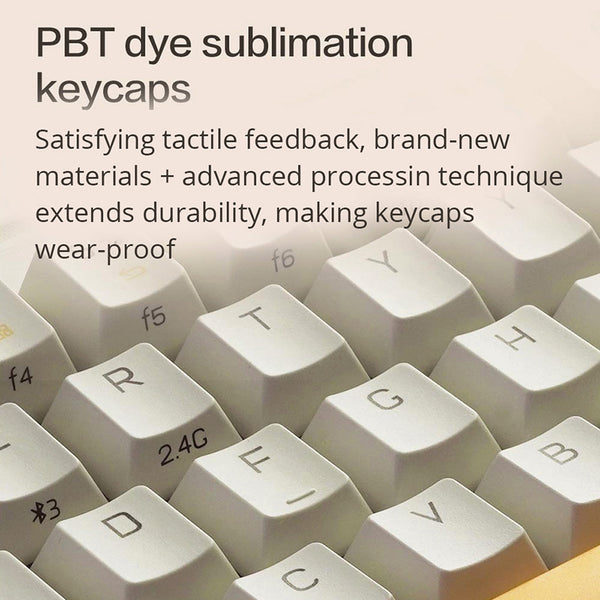 Xiaomi x MIIIW ART Series K19 Wireless Mechanical Keyboard - WhatGeek