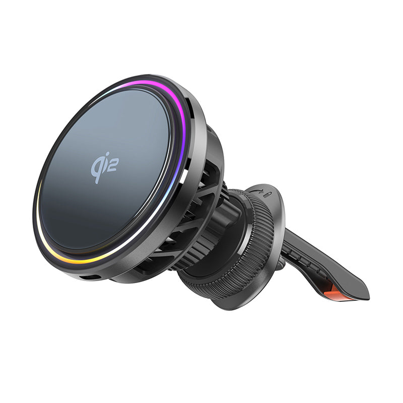 MINIX MCC01 Qi2 Magnetic Cooling Wireless Car Charger - WhatGeek