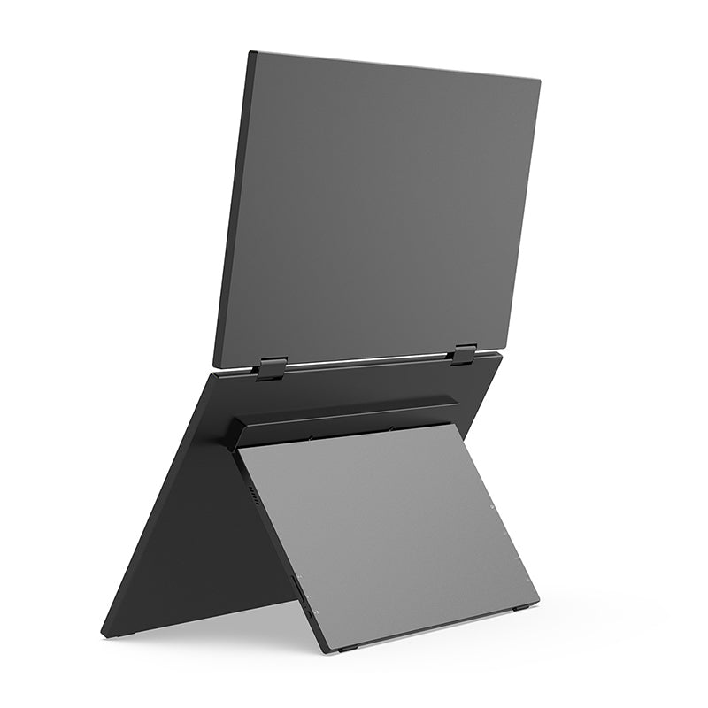 MINIX SF15 15.6" Foldable Portable Dual-Screen Monitor - WhatGeek