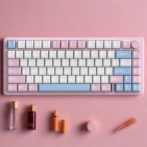 MONKA A75 Aluminum Tri-Mode Wireless Mechanical Keyboard - WhatGeek