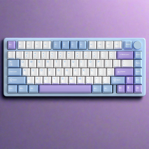 MONKA A75 Aluminum Tri-Mode Wireless Mechanical Keyboard - WhatGeek