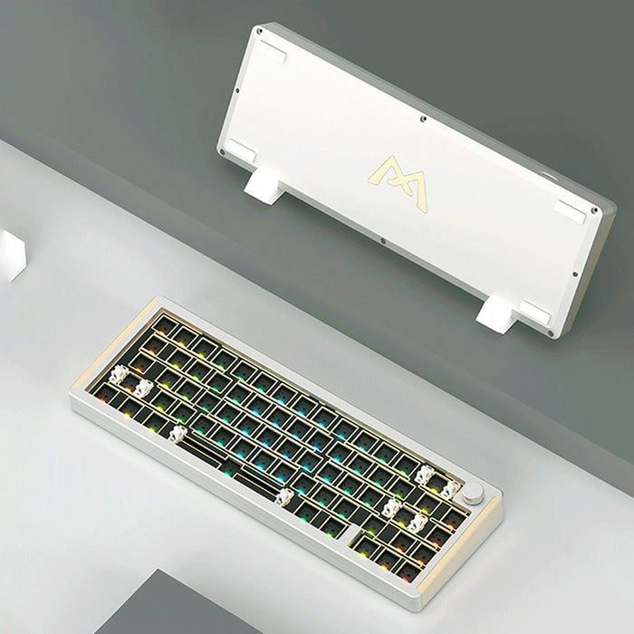 MONKA 6067 Aluminum Wired Keyboard DIY Kit - WhatGeek