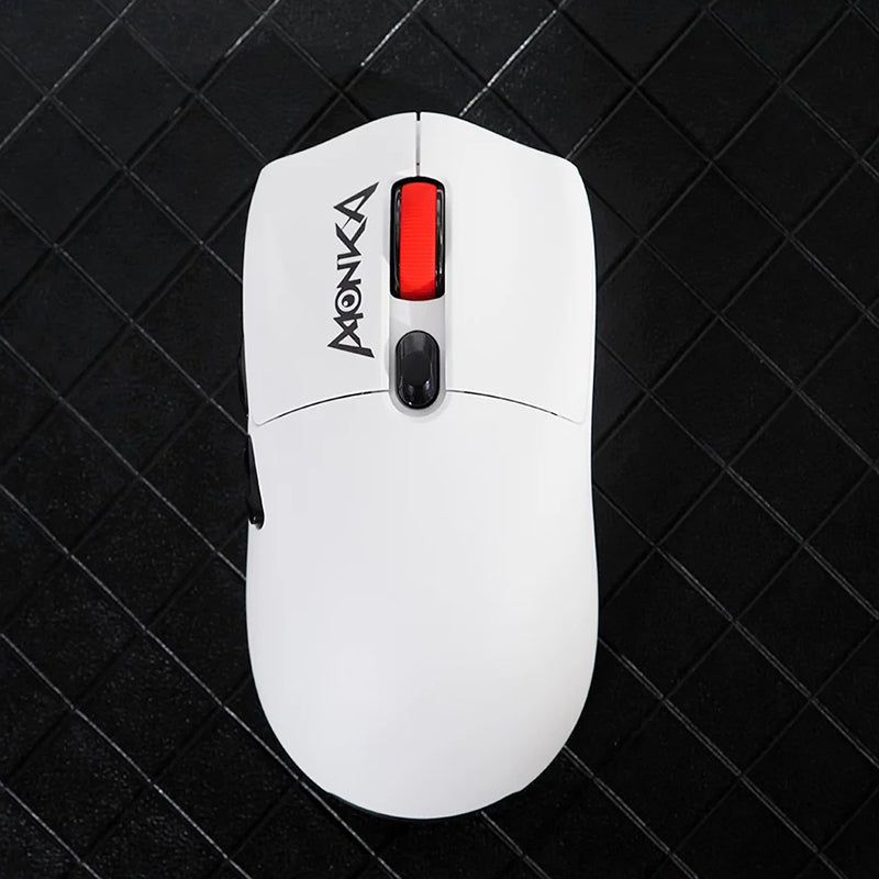 MONKA G995W PAW3395 Wireless Gaming Mouse - WhatGeek