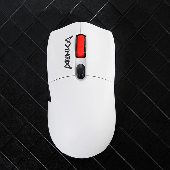 MONKA G995W PAW3395 Wireless Gaming Mouse - WhatGeek