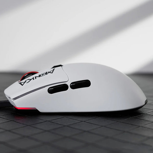 MONKA G995W PAW3395 Wireless Gaming Mouse - WhatGeek