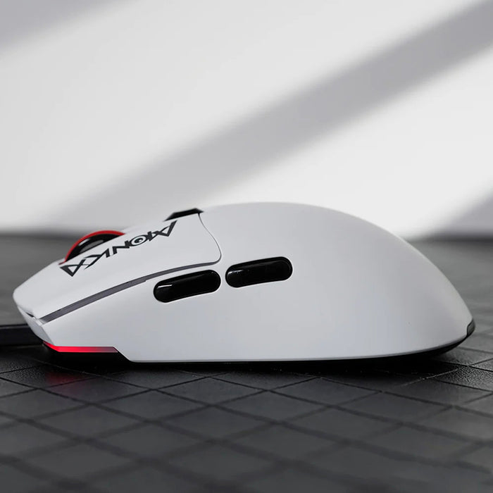 MONKA G995W PAW3395 Wireless Gaming Mouse - WhatGeek