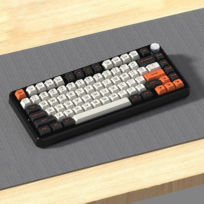 MONKA K75 Tri-Mode Gasket Mechanical Keyboard - WhatGeek