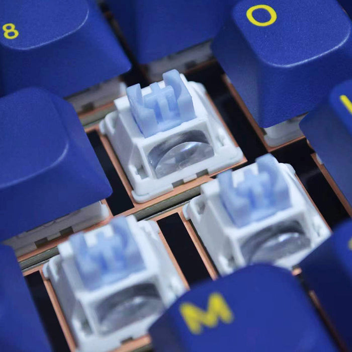 MONKA Snow Leopard V2 Linear Switches - WhatGeek