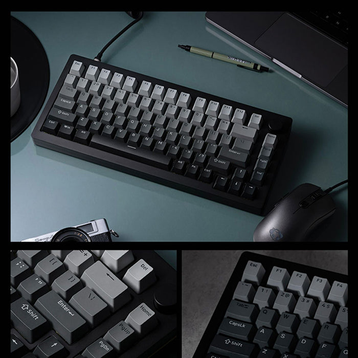 MonsGeek M1W Aluminum Wireless Mechanical Keyboard - WhatGeek