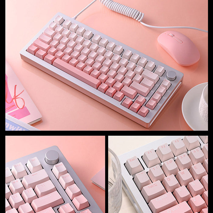 MonsGeek M1W Aluminum Wireless Mechanical Keyboard - WhatGeek