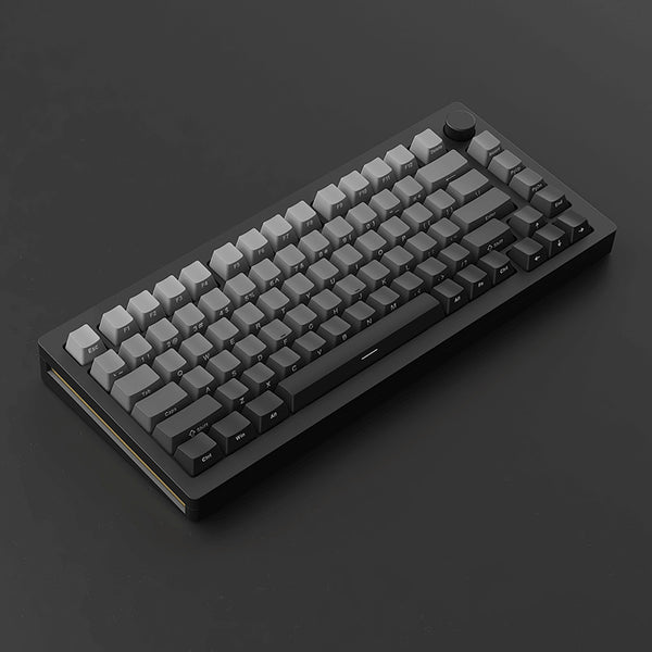 MonsGeek M1W Aluminum Wireless ANSI Mechanical Keyboard Side Printed ...