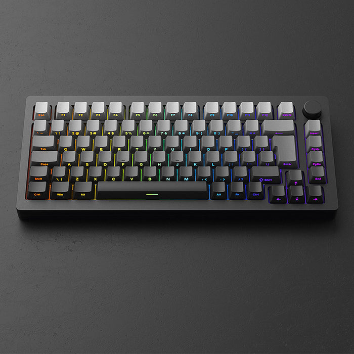 MonsGeek M1W ISO Layout Aluminum Wireless Mechanical Keyboard - WhatGeek