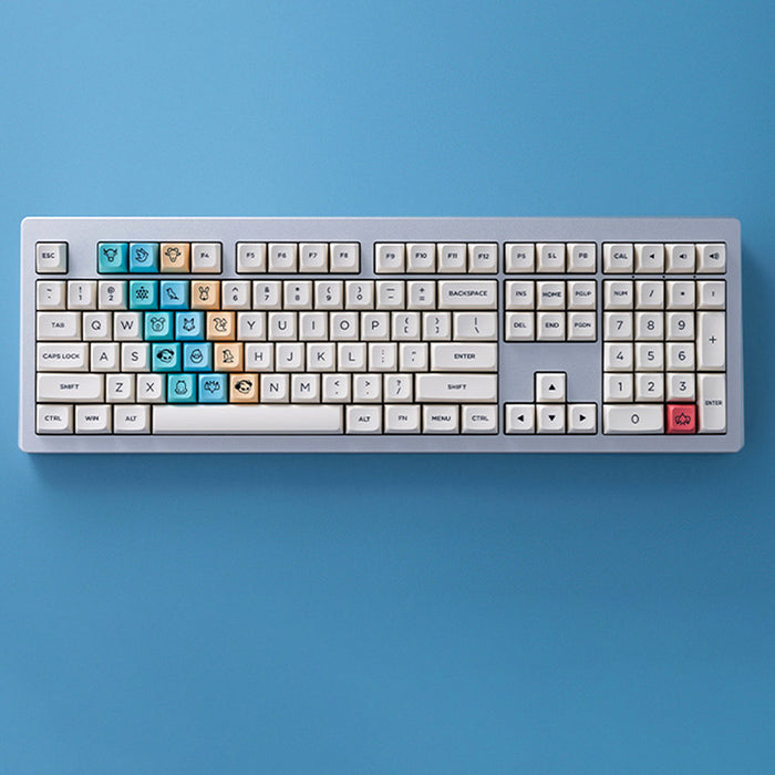 MonsGeek M5 Aluminum Mechanical Keyboard - WhatGeek
