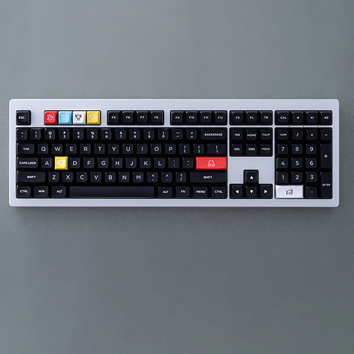 MonsGeek M5 Aluminum Mechanical Keyboard - WhatGeek