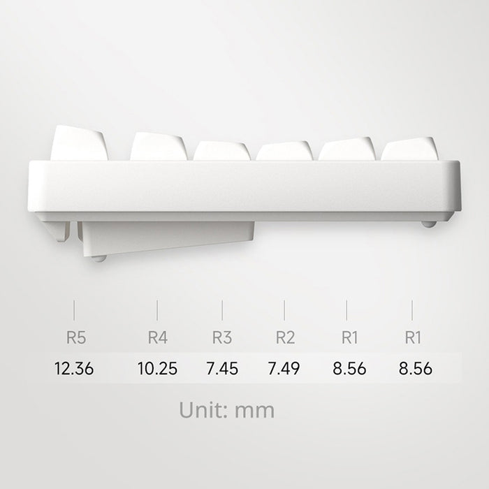 MonsGeek x Akko Neon Dye-Subbed PBT MDA Profile Keycaps 227 Keys - WhatGeek