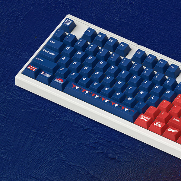 NEWTOY British Theme Cherry Profile Keycaps 172 Keys - WhatGeek
