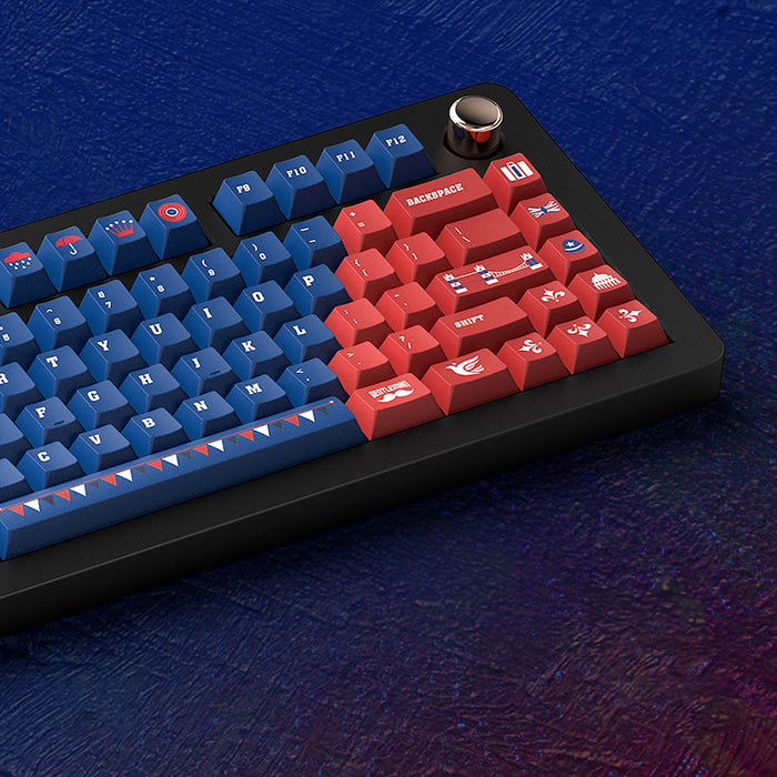 NEWTOY British Theme Cherry Profile Keycaps 172 Keys - WhatGeek