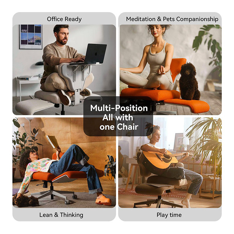 NEWTRAL Freedom-X Multi-Posture Chair with Armrest Ergonomic Chairs ...