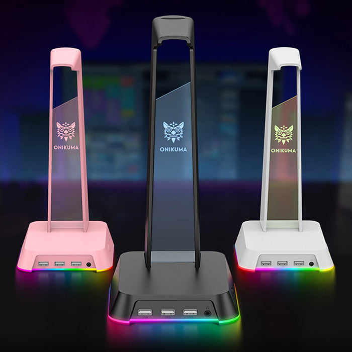 ONIKUMA ST-2 Headphone Stand - WhatGeek