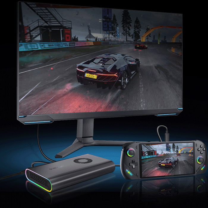 One Netbook ONEXGPU e-GPU Docking Station - WhatGeek