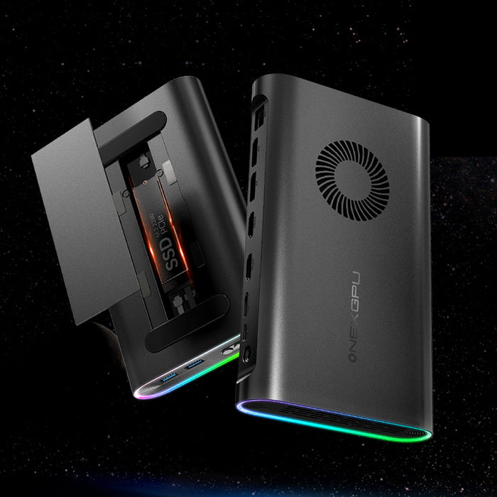 One Netbook ONEXGPU e-GPU Docking Station - WhatGeek