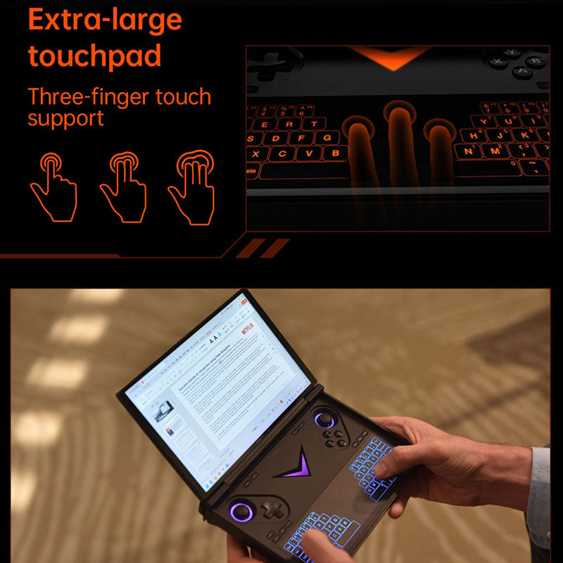 One Netbook OneXPlayer G1 Handheld Gaming PC AMD Ryzen AI 9 with ...