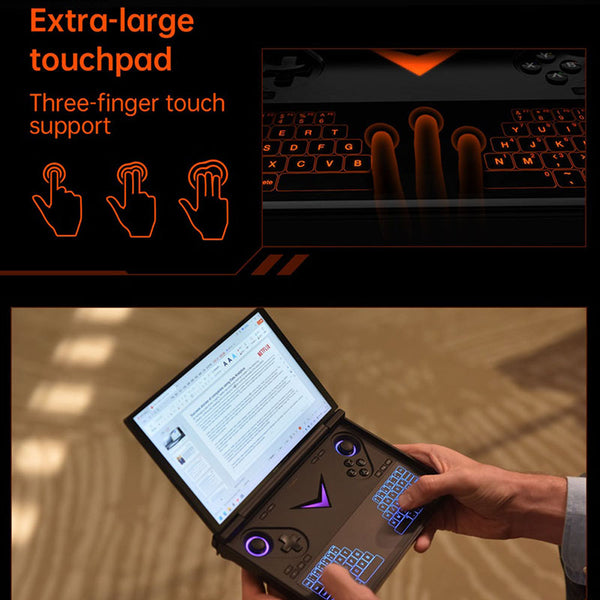One Netbook OneXPlayer G1 Handheld Gaming PC AMD Ryzen AI 9 with ...