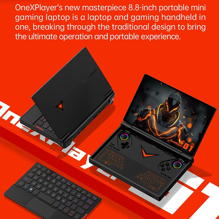 One Netbook OneXPlayer G1 Handheld Gaming PC AMD Ryzen AI 9 with ...