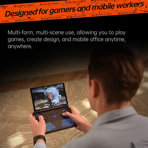 One Netbook OneXPlayer G1 Handheld Gaming PC AMD Ryzen AI 9 with ...