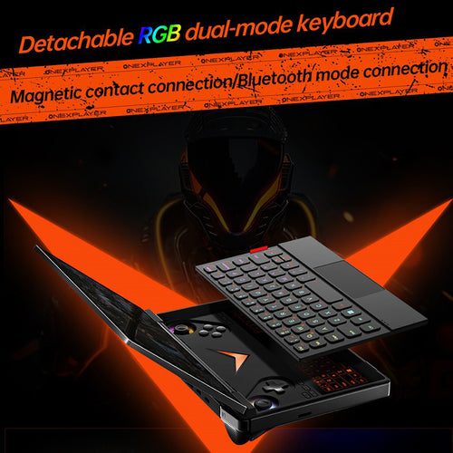 One Netbook OneXPlayer G1 Handheld Gaming PC AMD Ryzen AI 9 with ...