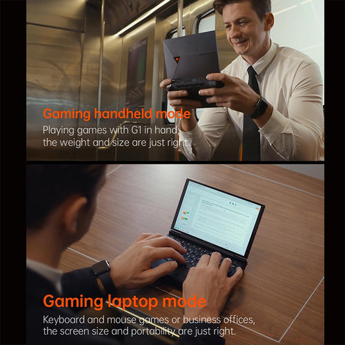 One Netbook OneXPlayer G1 Handheld Gaming PC AMD Ryzen AI 9 with ...