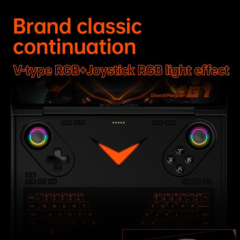 One Netbook OneXPlayer G1 Handheld Gaming PC AMD Ryzen AI 9 with ...