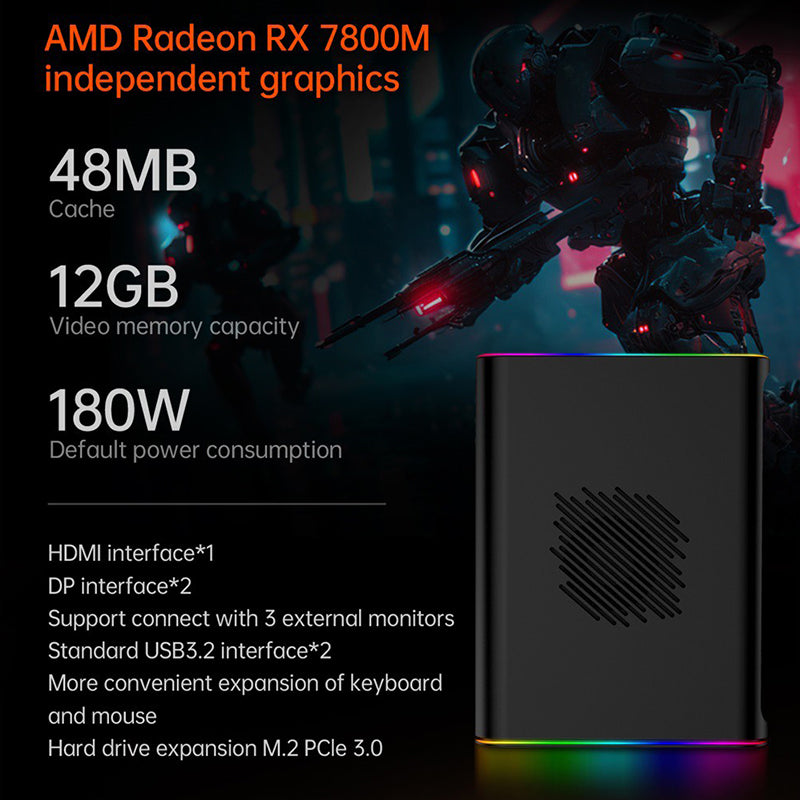 One Netbook OneXPlayer G1 Handheld Gaming PC AMD Ryzen AI 9 with ...